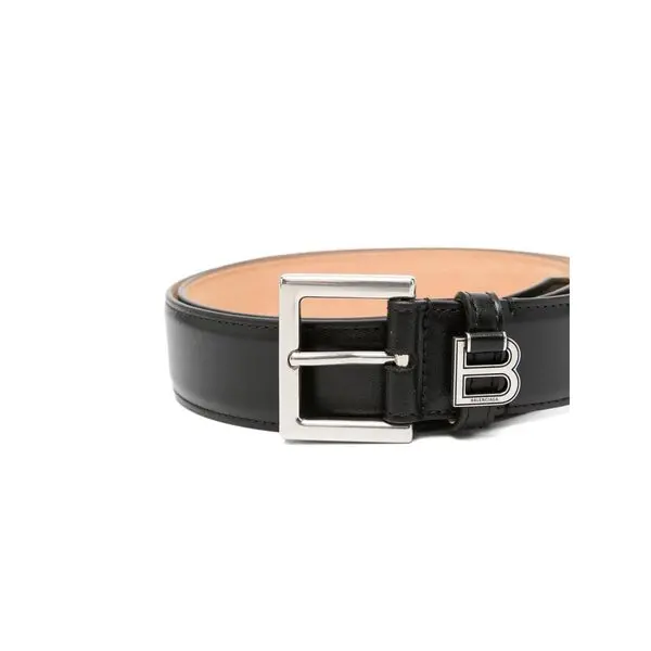 Balenciaga Belts - Black