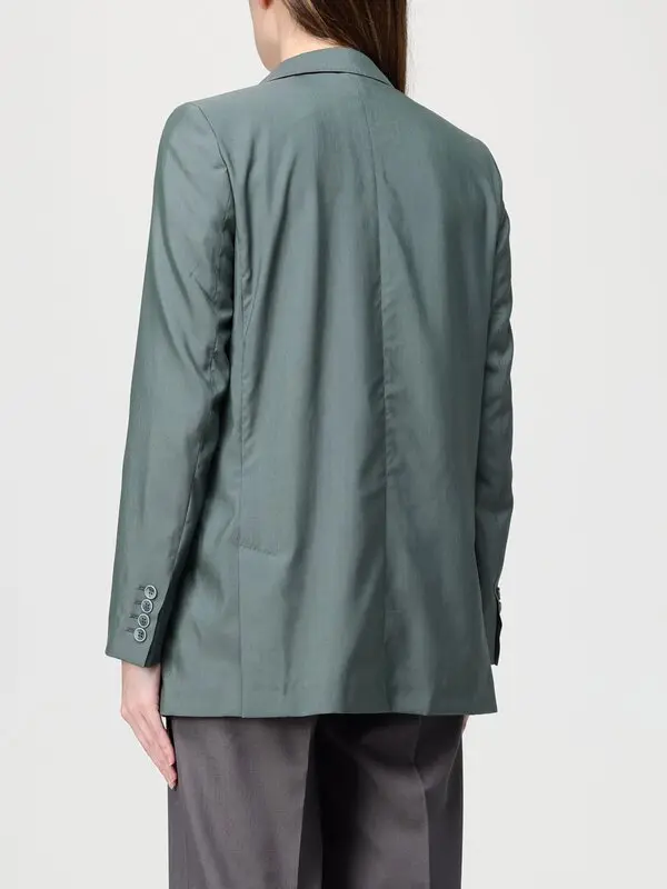 Max Mara Double-breasted Wool And Silk Blazer