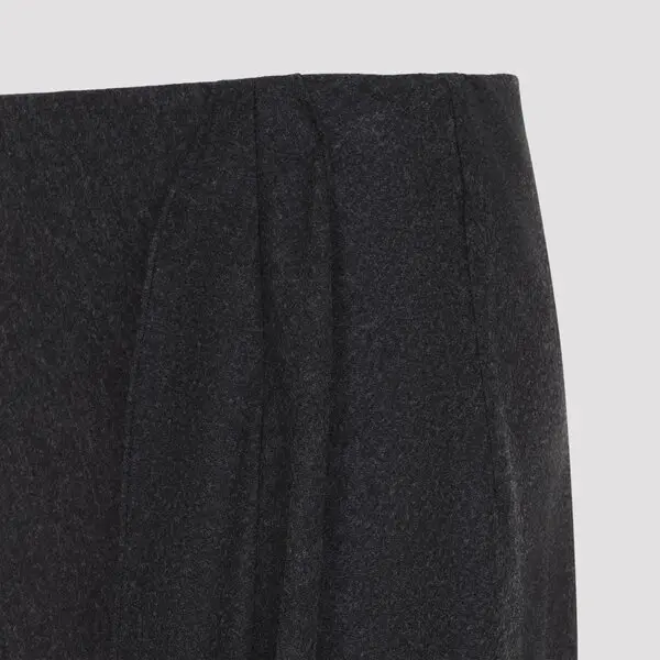 Giorgio Armani Longline Wool Wrap Skirt - Multicolor