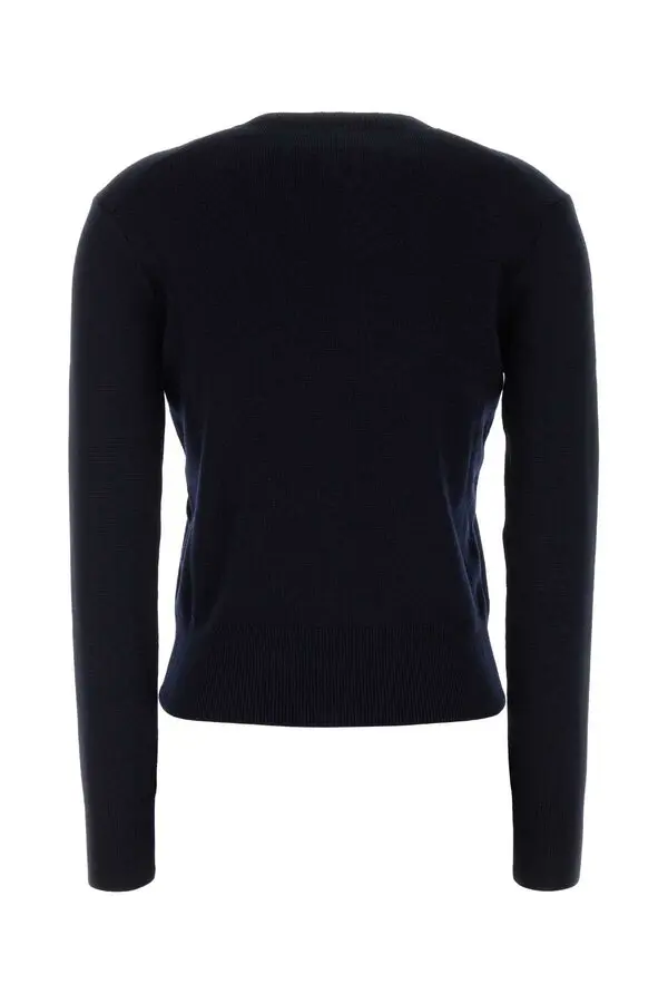 AMI Paris Midnight Wool Sweater
