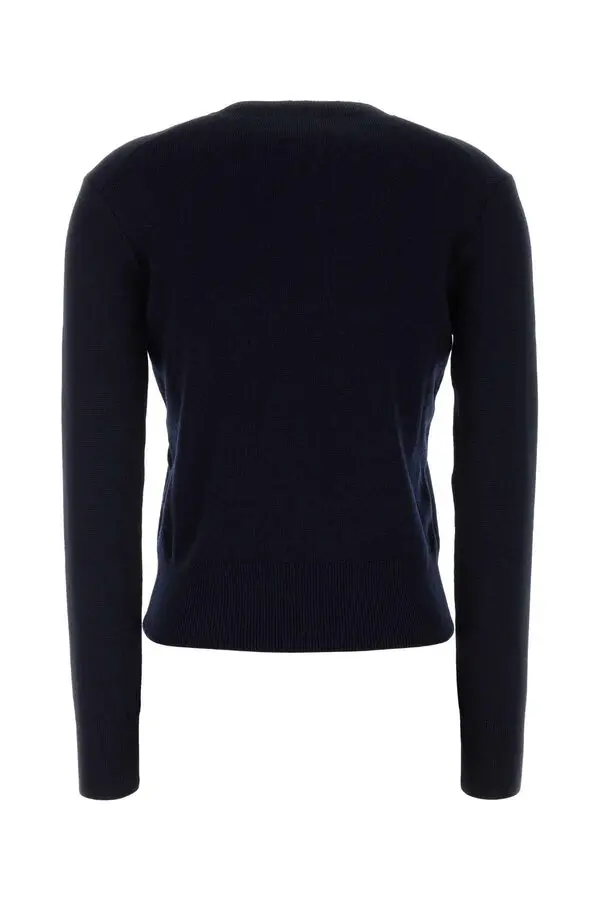 AMI Paris Wool Sweater - Blue