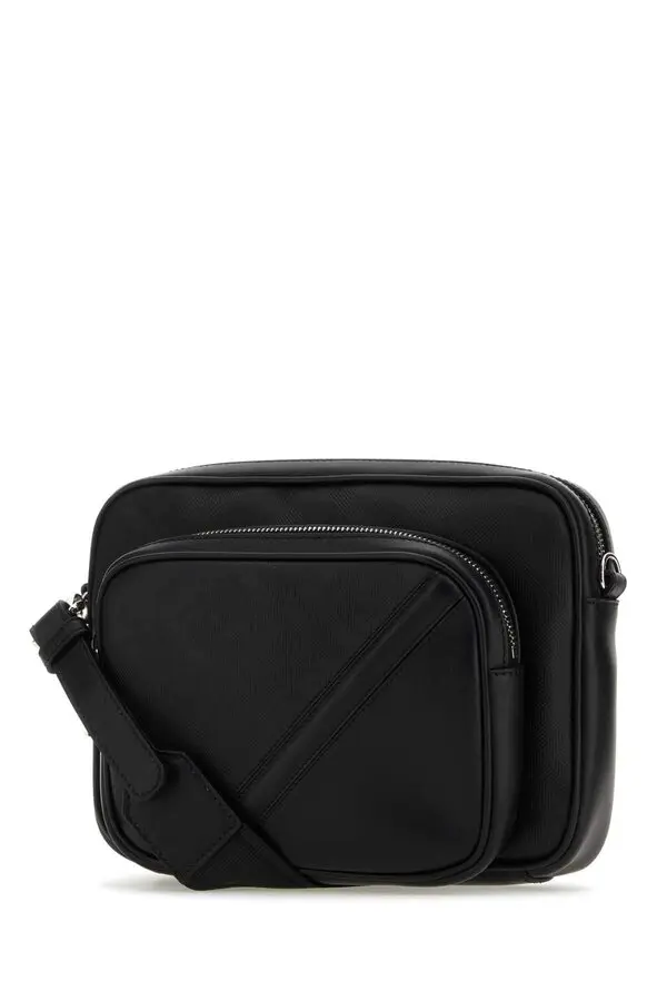 Fendi Leather Camera Case Duo Crossbody Bag