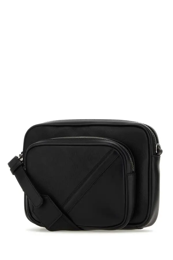 Fendi Leather Camera Case Duo Crossbody Bag