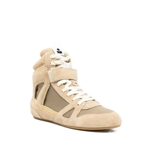 Isabel Marant Étoile Neutrals Trainers