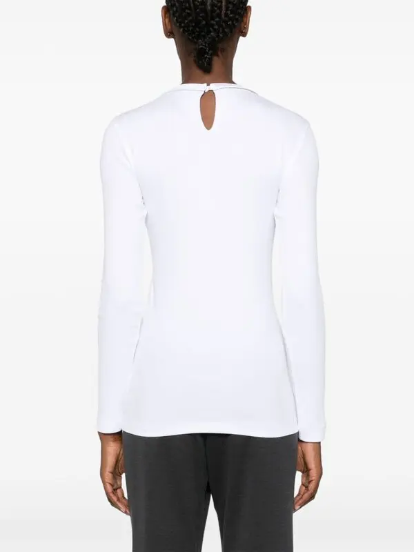 Brunello Cucinelli Cotton Crewneck Sweater
