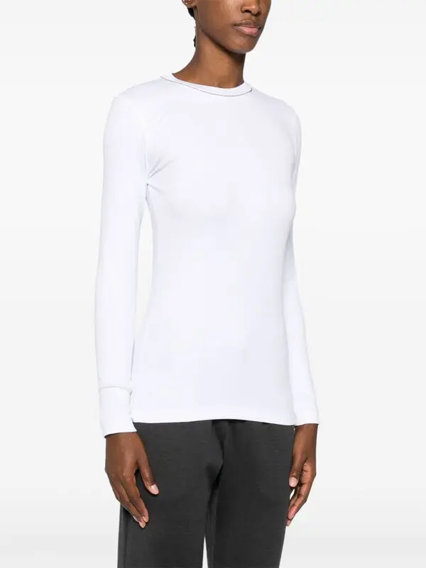 Brunello Cucinelli Beaded Trim Pullover - Multicolor
