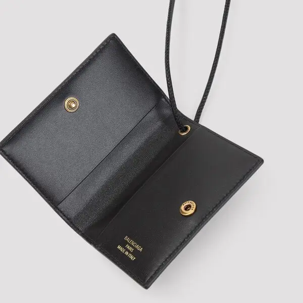 Balenciaga Passport Card Holder Keyring
