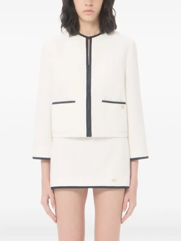 Valentino Garavani Tweed Jacket - Multicolor