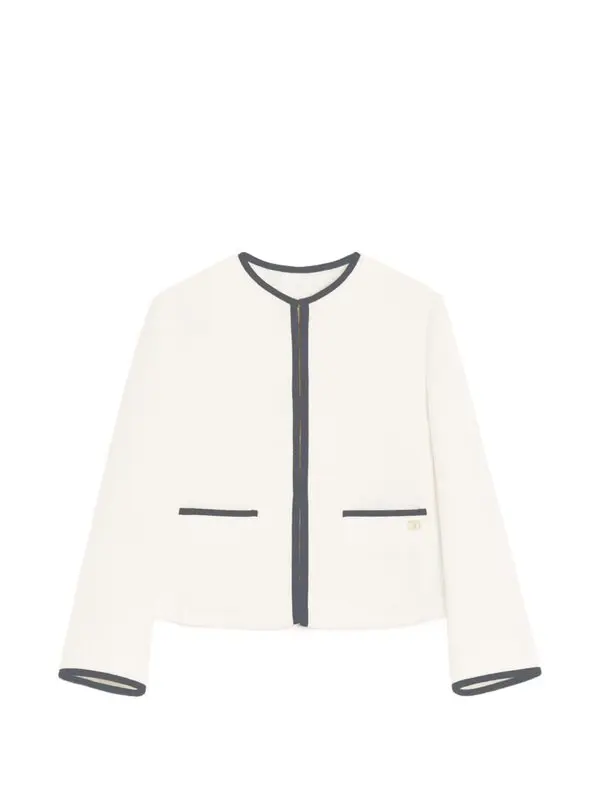 Valentino Garavani Canestrello Cotton Tweed Jacket - Multicolor