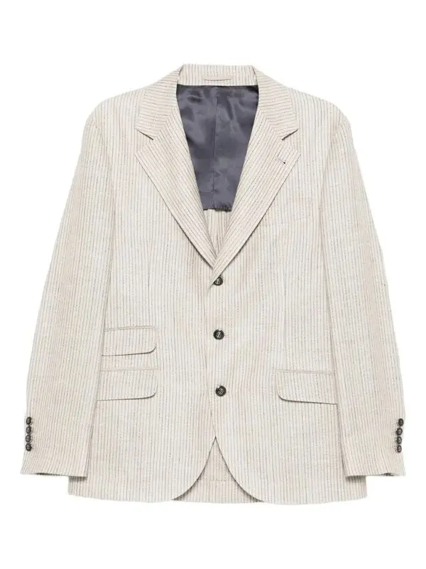 Brunello Cucinelli Deconstructed Blazer