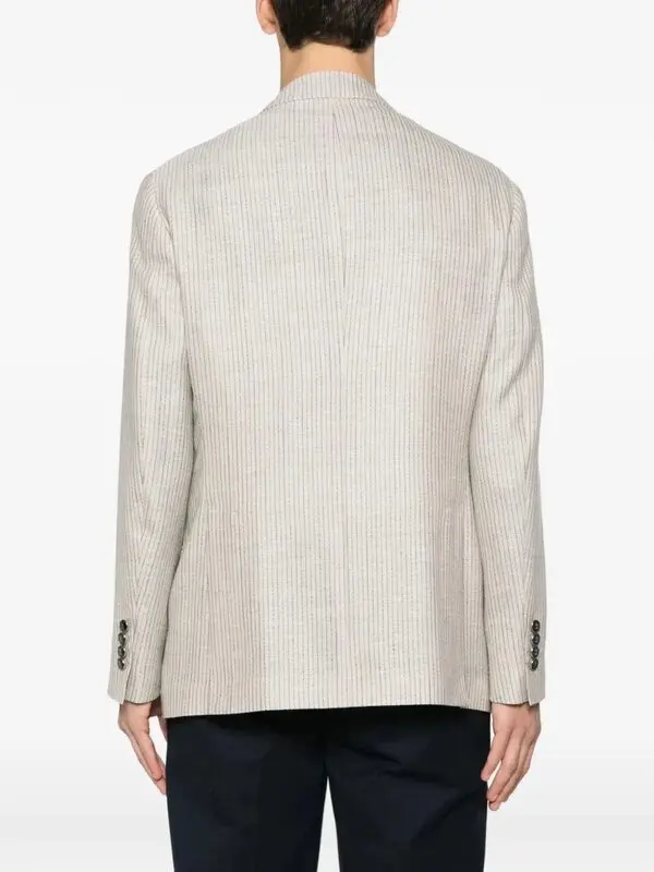 Brunello Cucinelli Deconstructed Blazer