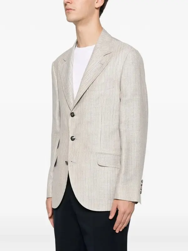 Brunello Cucinelli Deconstructed Blazer