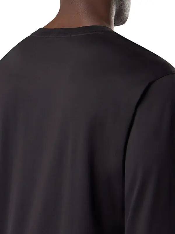 Stone Island Long Sleeve T-shirt With Compass Patch