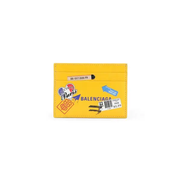 Balenciaga Card Holder - Multicolor