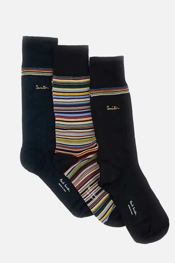 Paul Smith Crew Socks - Multicolor