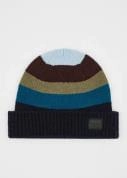 Paul Smith Striped Ribbed Hair - Multicolor