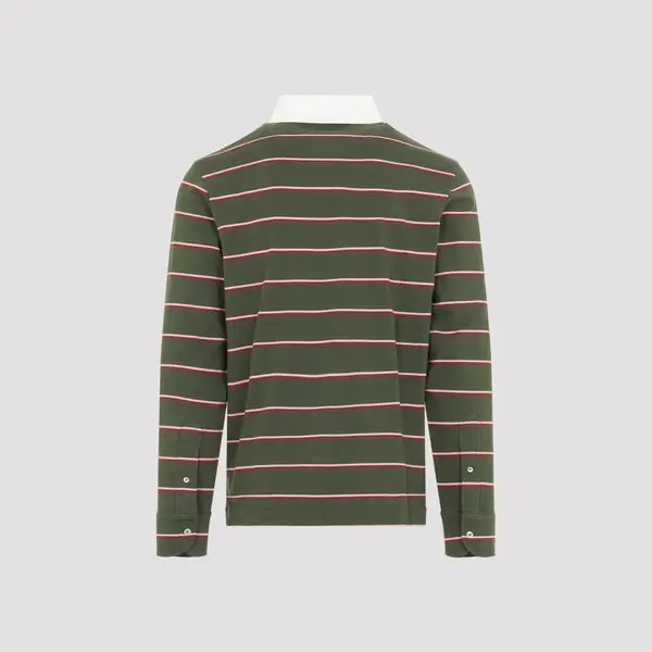 Etro L/s Striped Polo