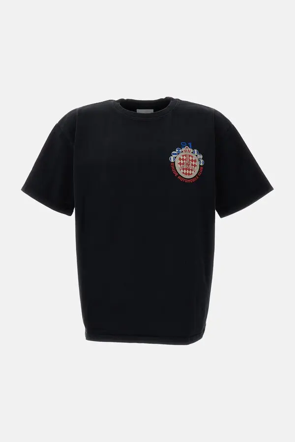 Rhude Automobile Club Printed Tee - Multicolor