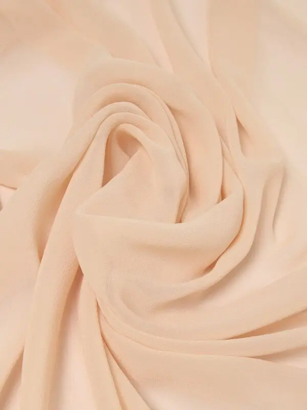 Max Mara Silk Georgette Stole