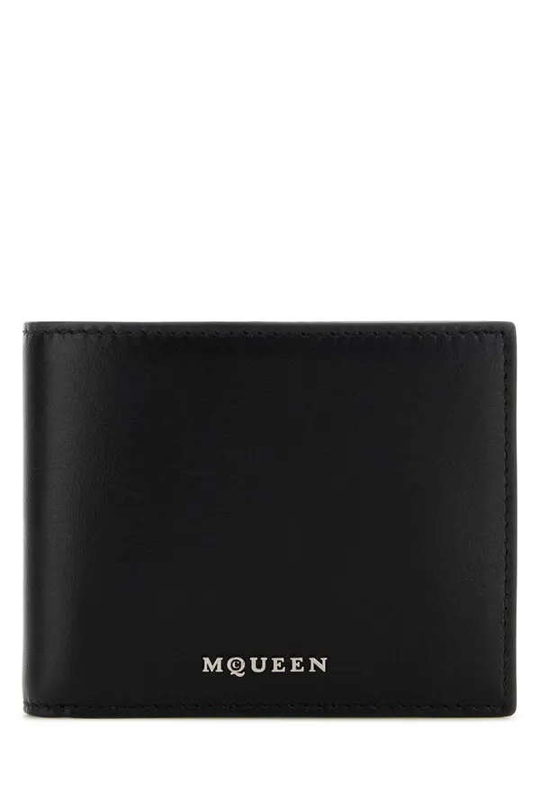 Alexander McQueen Leather Wallet