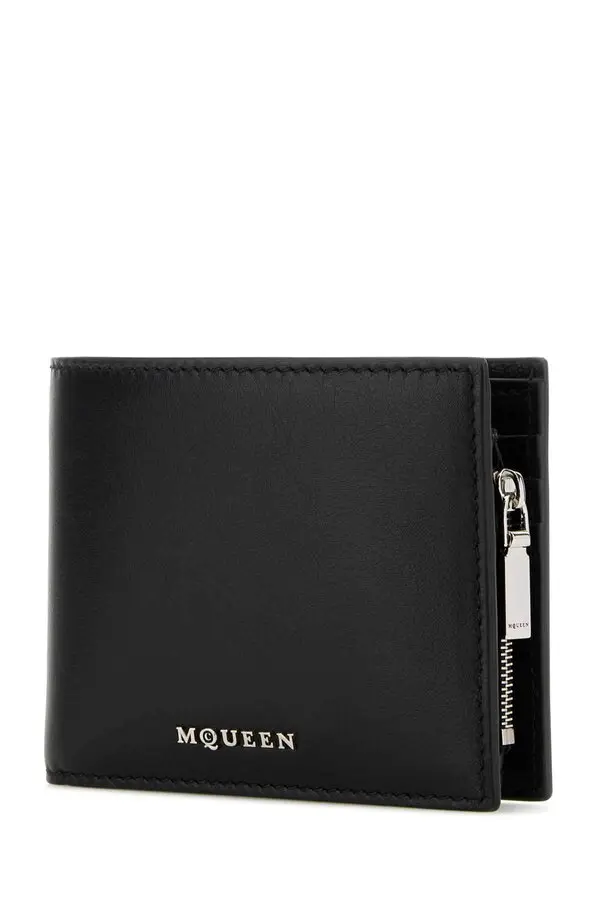 Alexander McQueen Leather Wallet