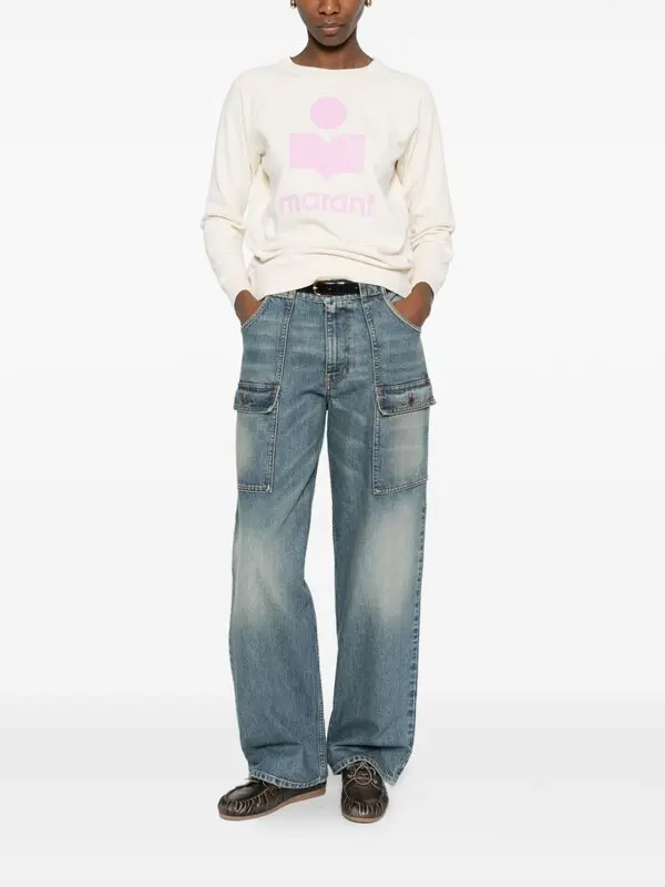 Isabel Marant Étoile Marant Millyny Cotton Sweatshirt