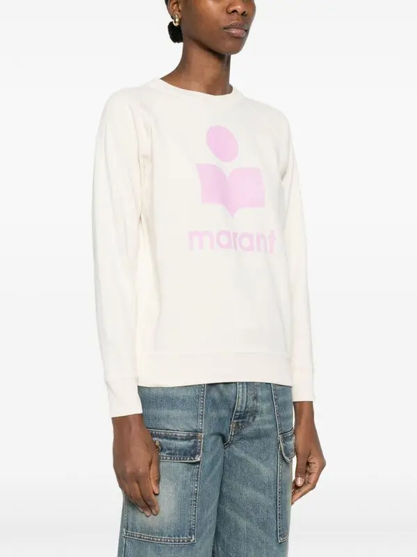 Isabel Marant Étoile Marant Millyny Cotton Sweatshirt