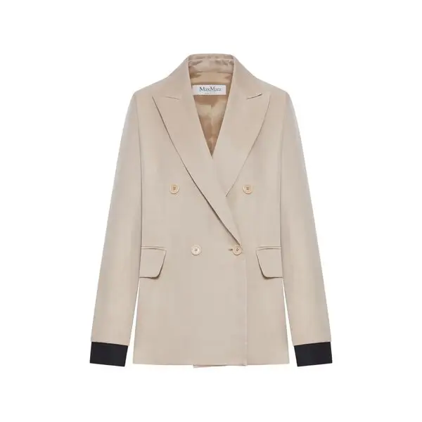 Max Mara Neutrals Jackets Blazers