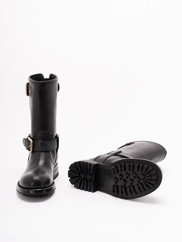 Dolce & Gabbana Biker Boots