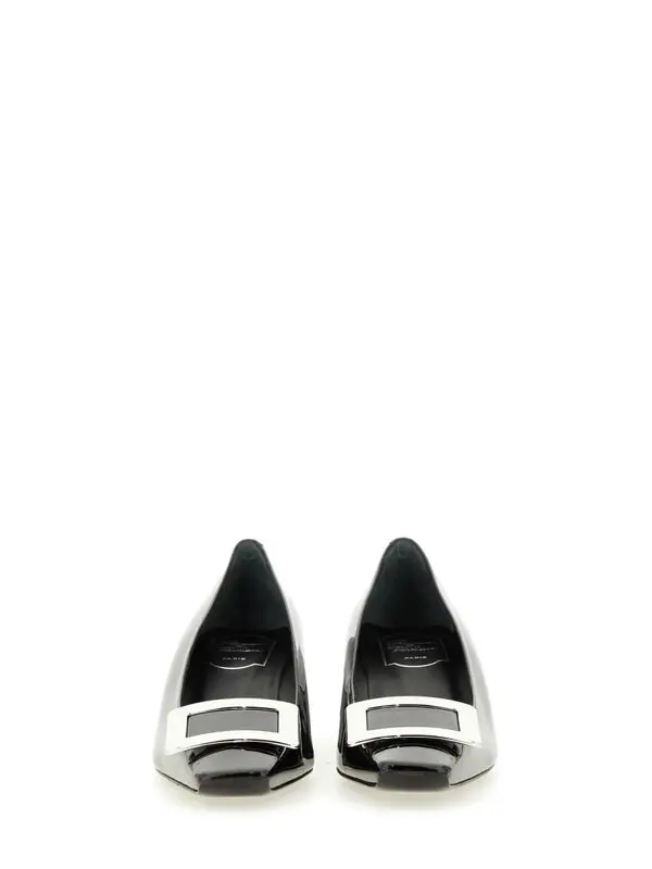 ROGER VIVIER Belle Vivier Pumps