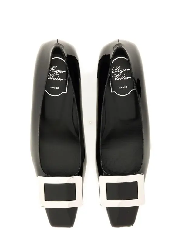 ROGER VIVIER Belle Vivier Pumps