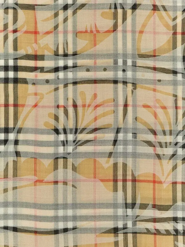 Burberry Equestrian Knight Design' Scarf