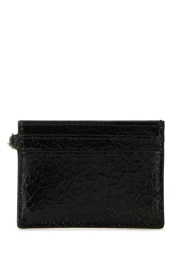 Alexander McQueen Leather Card Holder