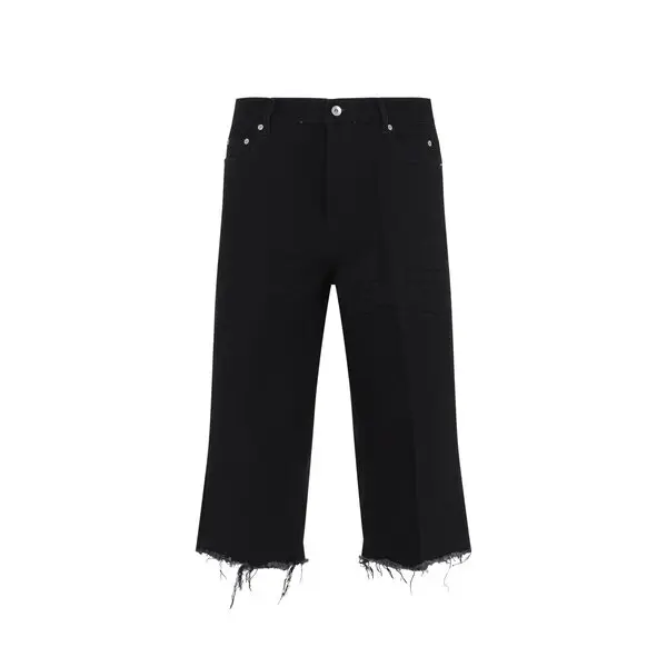 Rick Owens Cutoffs Jeans - Black