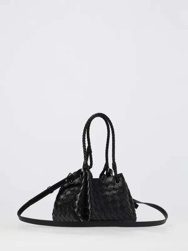 Bottega Veneta Parachute Woven Nappa Bag - Black