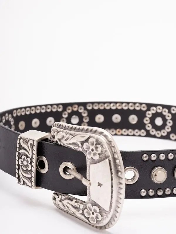 GOLDEN GOOSE Leather Belt