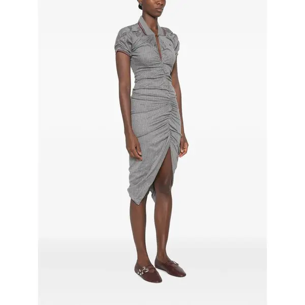 VIVIENNE WESTWOOD Grey Dresses Day Dresses
