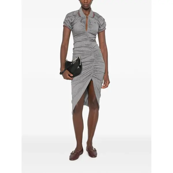 VIVIENNE WESTWOOD Grey Dresses Day Dresses