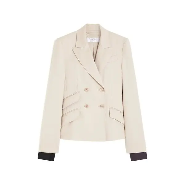 Max Mara Neutrals Jackets Blazers