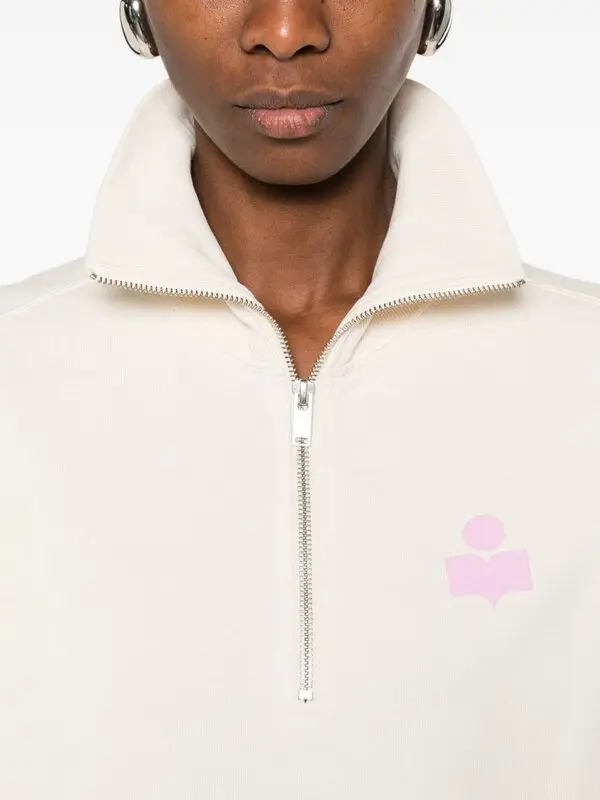 Isabel Marant Étoile Marant Ross Cotton Sweatshirt