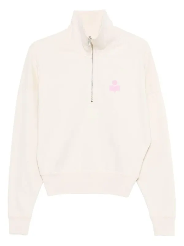 Isabel Marant Étoile Cotton Ross Sweatshirt - Multicolor