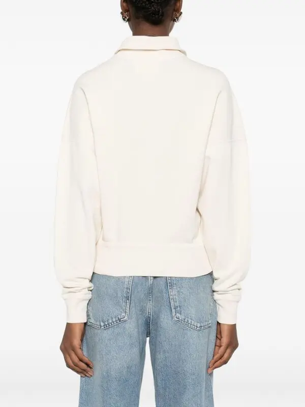 Isabel Marant Étoile Cotton Ross Sweatshirt - Multicolor