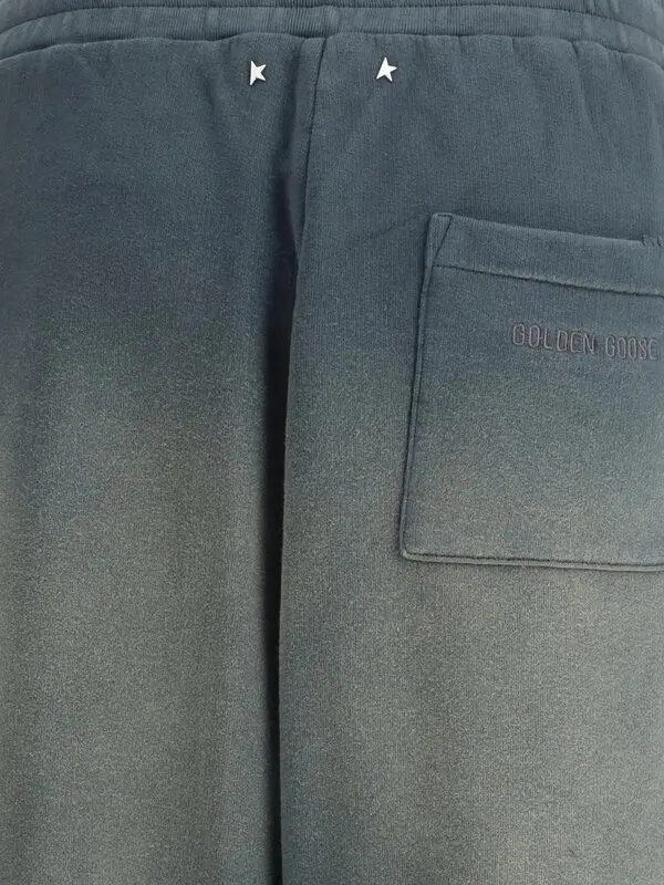 GOLDEN GOOSE Shaded Design Track Pants