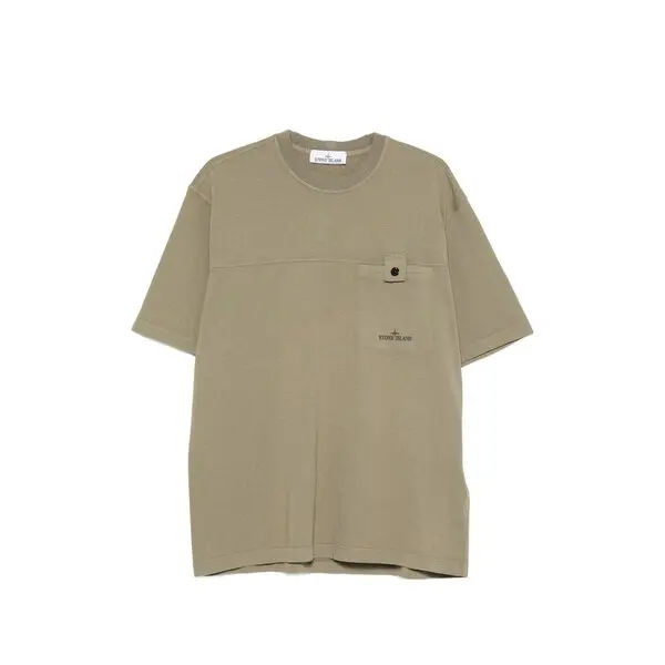Stone Island T-shirts & Vests T-shirts - Green