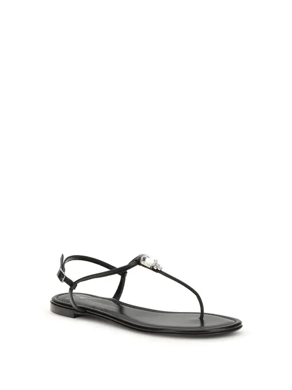 GIUSEPPE ZANOTTI Pia Mizuki Sandals - Black