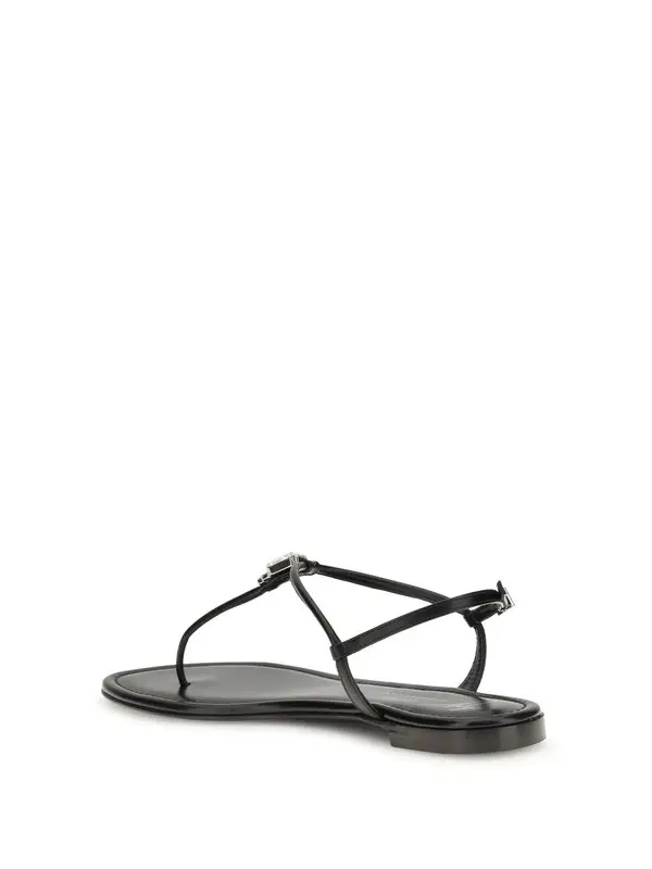 GIUSEPPE ZANOTTI Pia Mizuki Sandals - Black