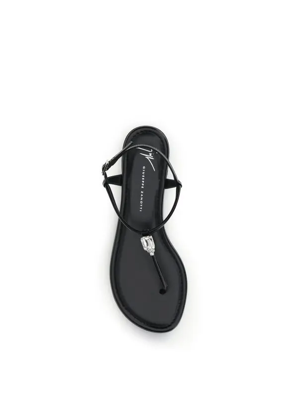 GIUSEPPE ZANOTTI Pia Mizuki Sandals - Black