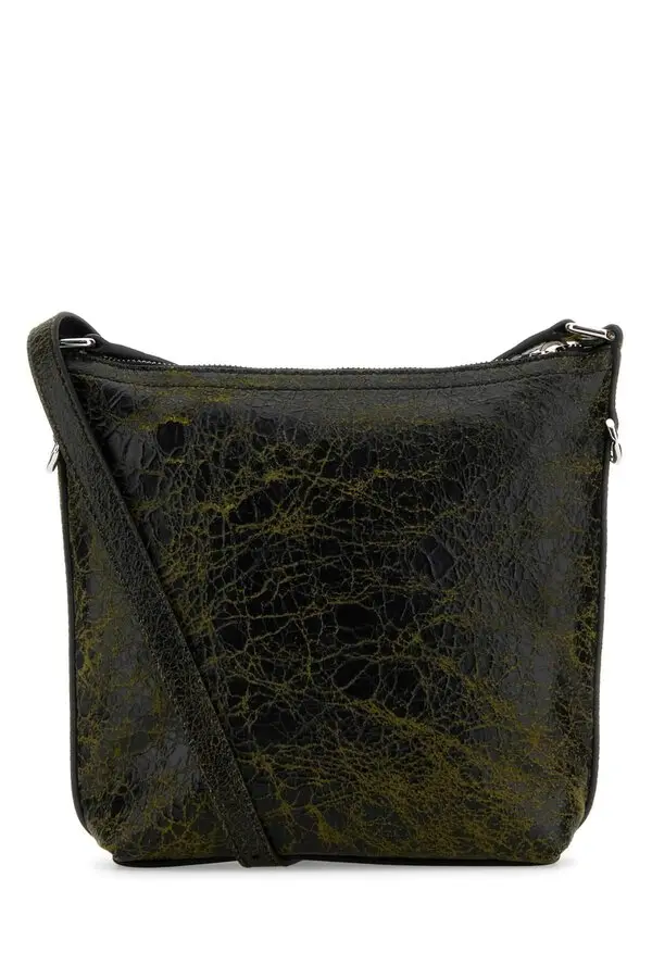 Givenchy Two-tone Leather Voyou Crossbody Bag