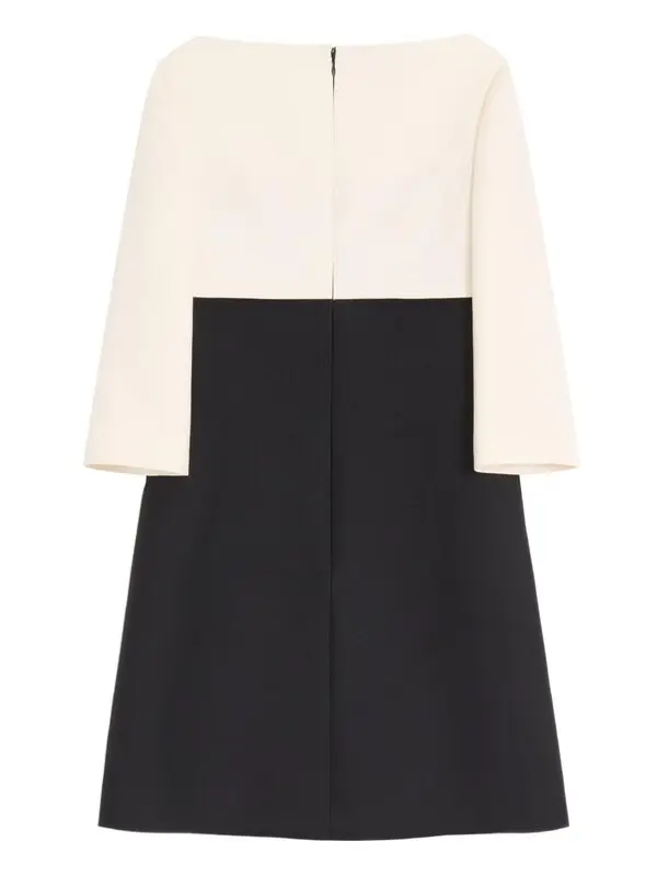 Valentino Garavani Wool And Silk Mini Dress