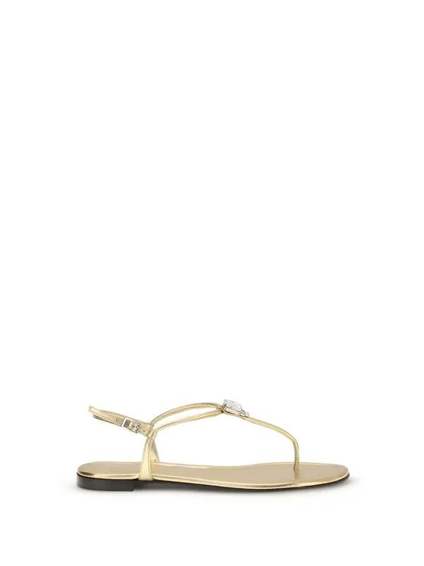 GIUSEPPE ZANOTTI Pia Mizuki Sandals - Gold